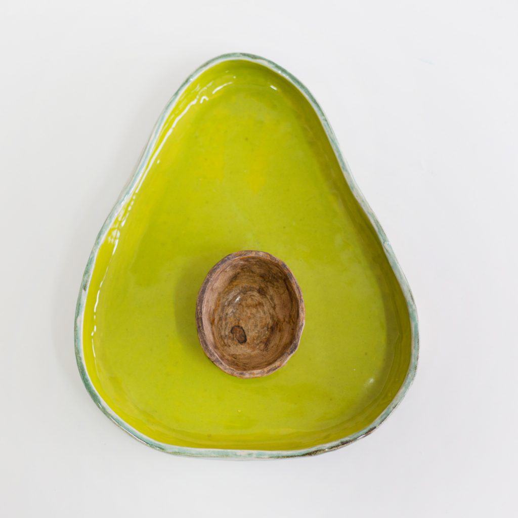 Мастер-класс "Блюдо с секциями - Менажница" [лепка]