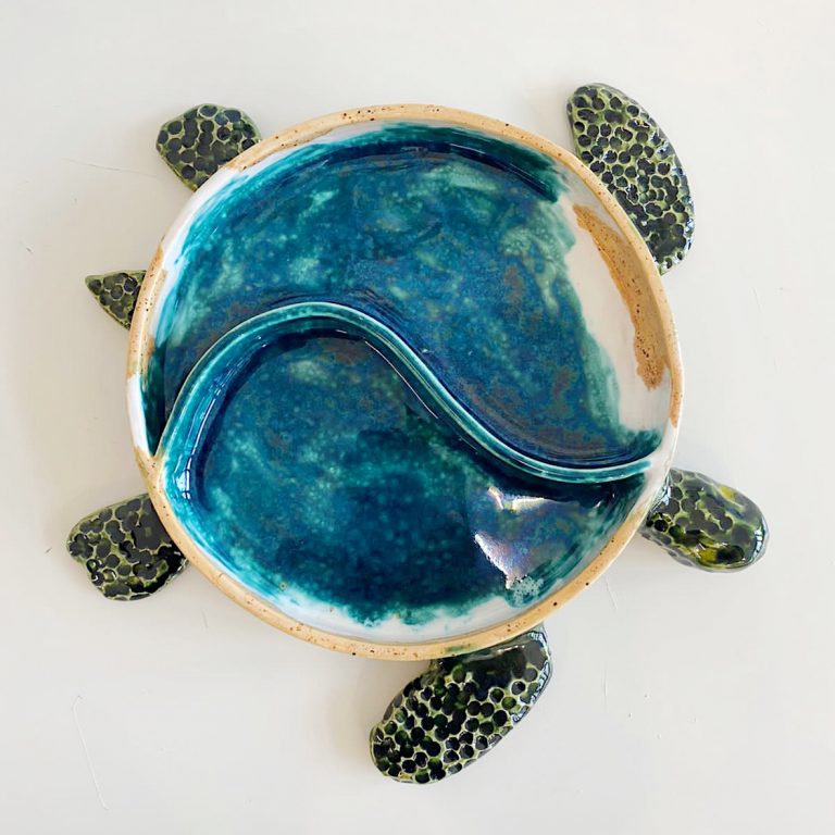 Мастер-класс "Блюдо с секциями - Менажница" [лепка]