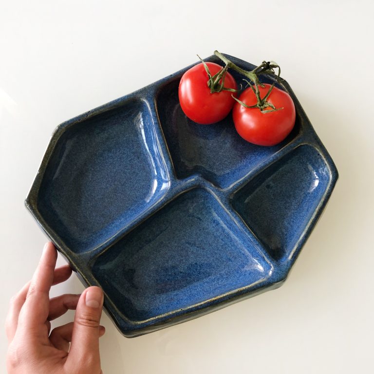 Мастер-класс "Блюдо с секциями - Менажница" [лепка]