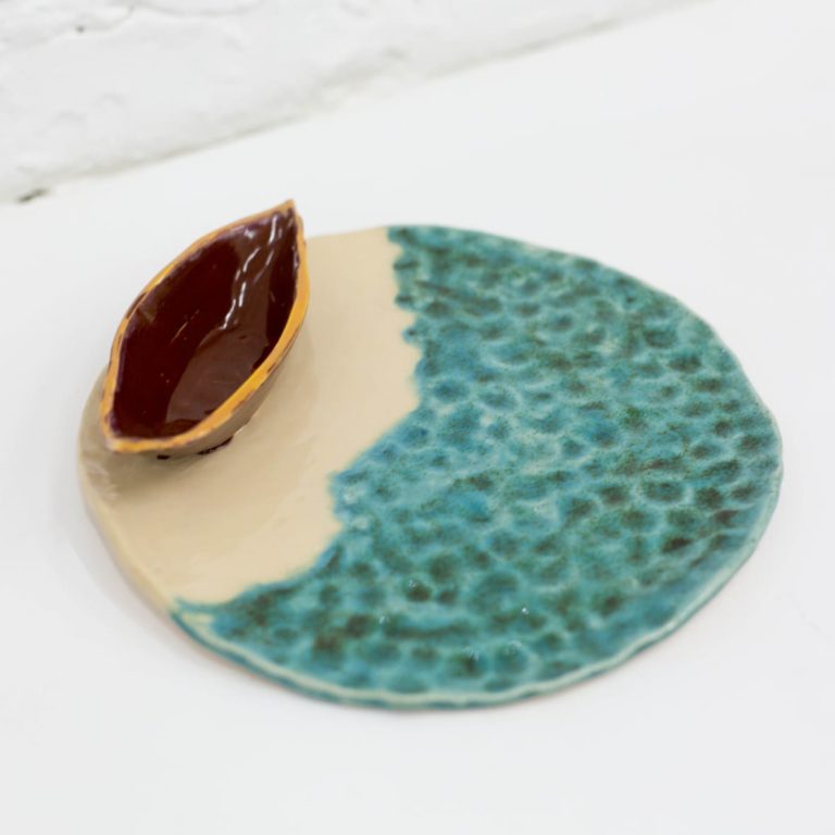 Мастер-класс "Блюдо с секциями - Менажница" [лепка]