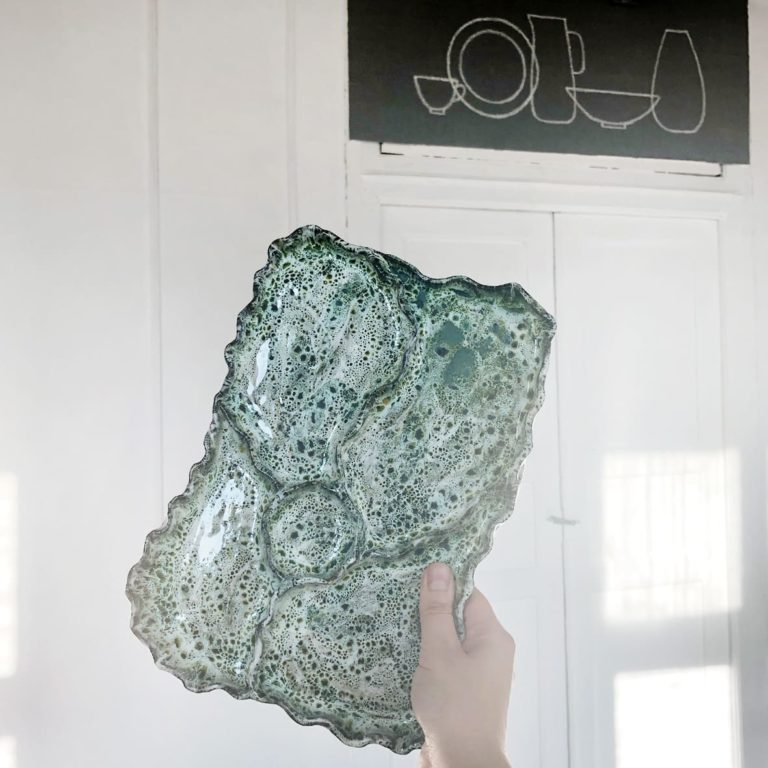 Мастер-класс "Блюдо с секциями - Менажница" [лепка]